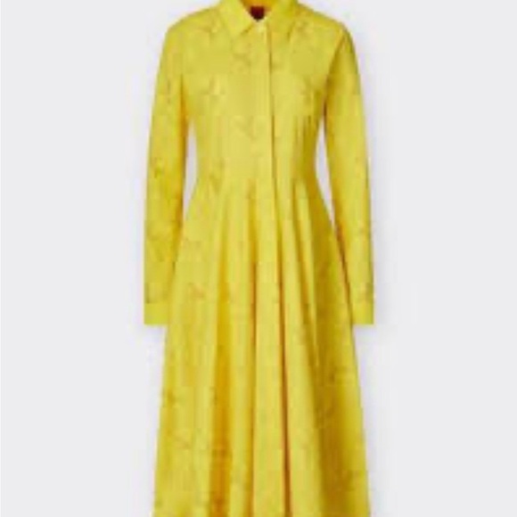 Ferrari | Dresses | F Ferrari Nwt Shirt Dress Yellow Prancing Horse ...